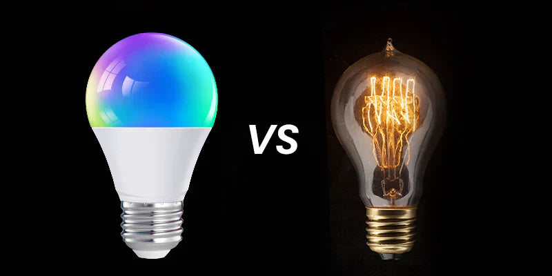 Edison Bulb vs Regular LED Light Bulb: What's the Difference? – Linkind