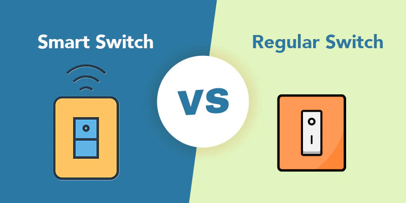 Smart Switch vs Regular Switch: Key Differences – linkind